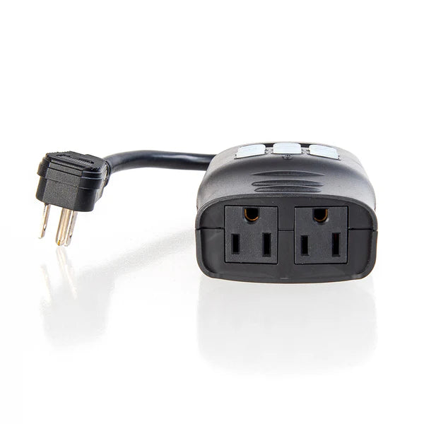 15 Amp Digital Timer – Modern Display