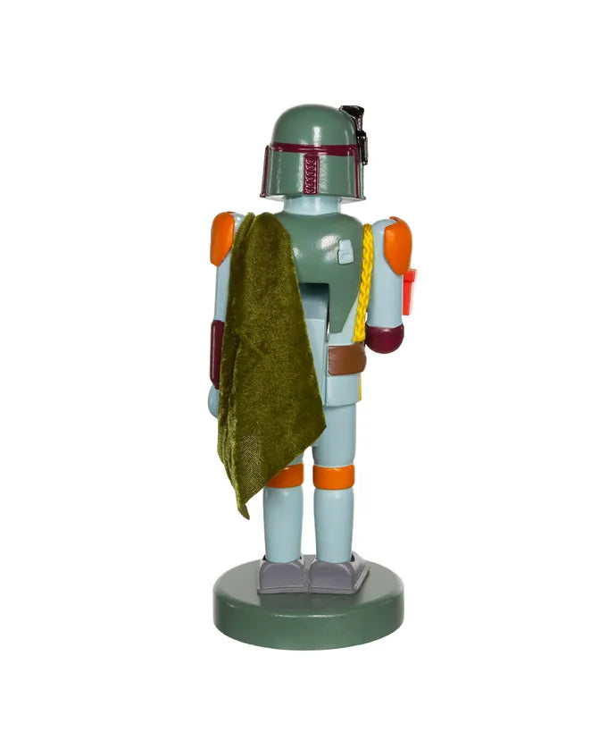 10" Star Wars Nutcracker Boba Fett – Modern Display