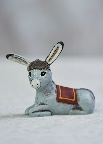 Holy Donkey Figurine – Modern Display
