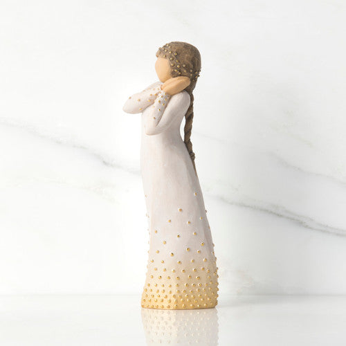 Wishing Figurine – Modern Display