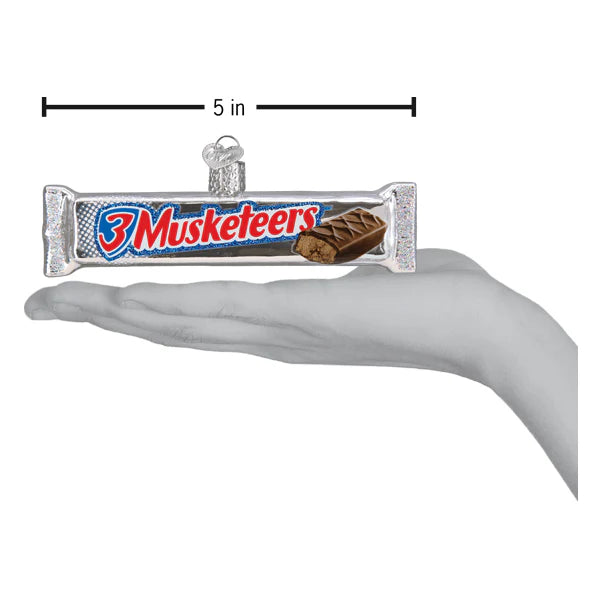 3 Musketeers - Old World Christmas Ornament – Modern Display