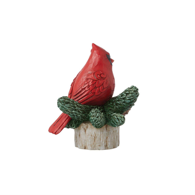 Jim Shore Heartwood Creek Pint Cardinal with Peace Figurine – Modern ...