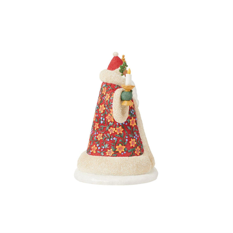Izzy and Oliver Beth Logan's Old World Santa Figurine – Modern Display