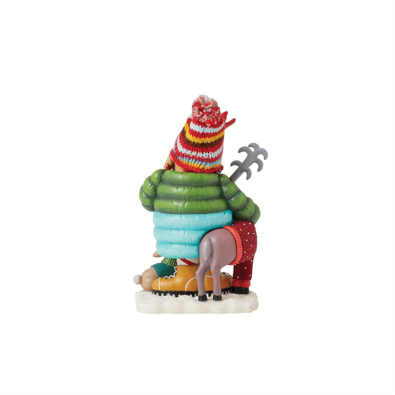 Izzy and Oliver Lori Siebert's Cozy and Warm Santa Figurine – Modern ...