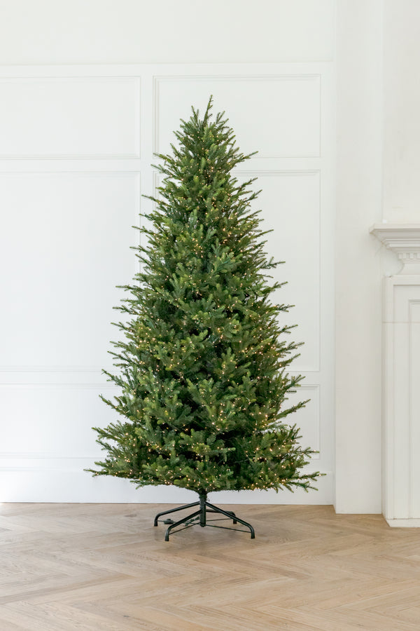 King Pine with 3mm LED Color Changing Christmas Tree – Modern Display